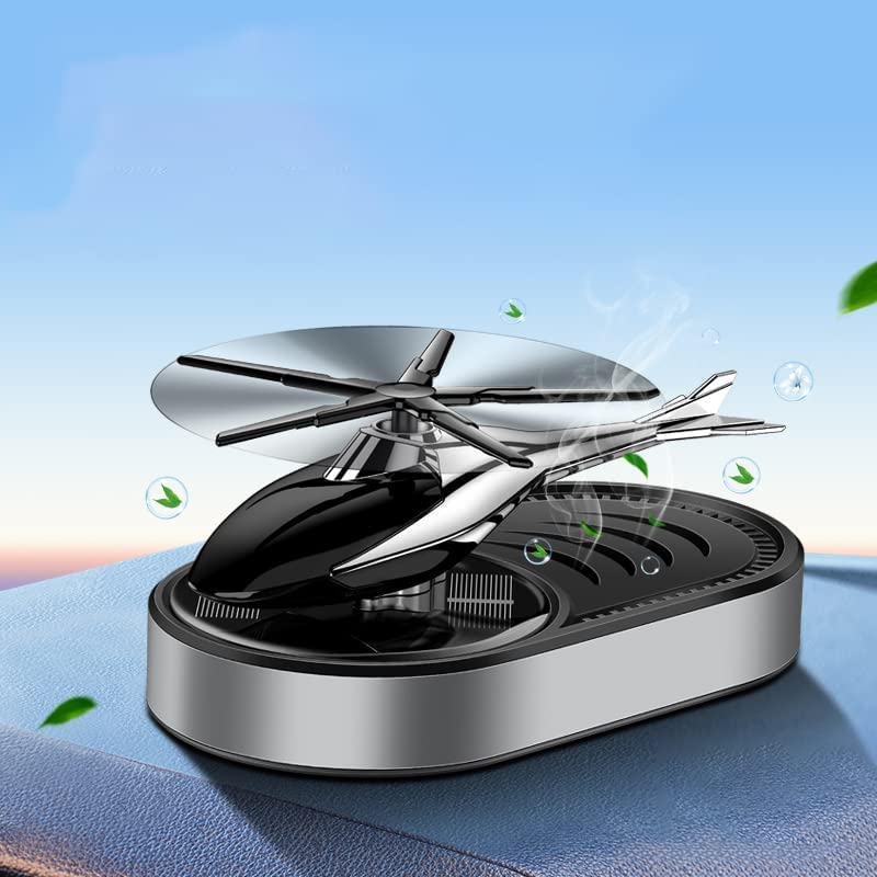 Solar Powered Car Perfume Diffuser/Dispenser | Helicopter Style Decora ...