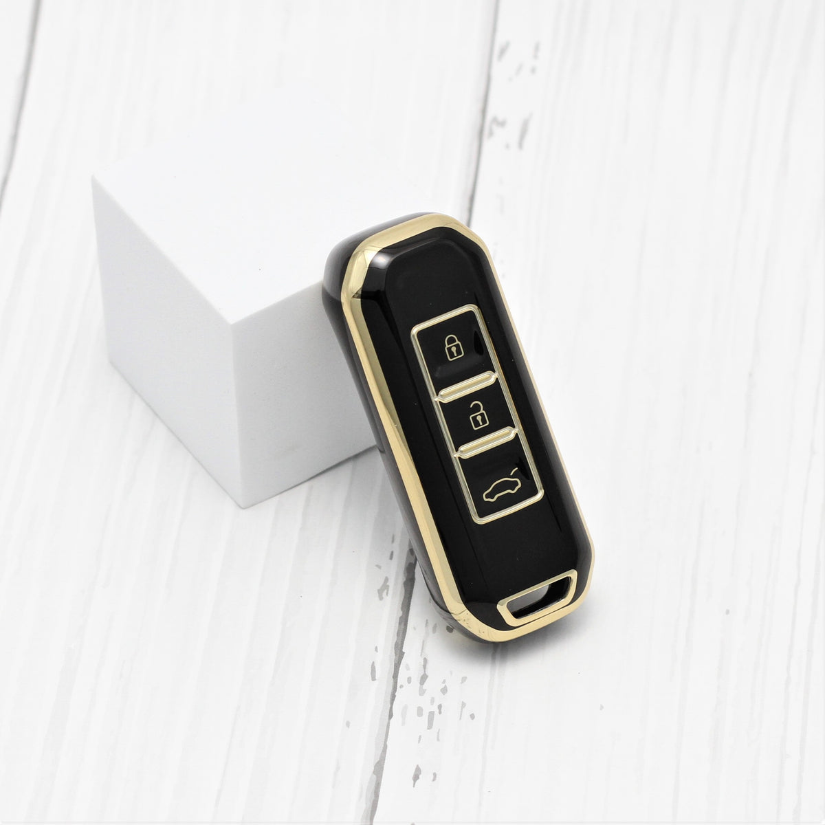 TPU Car Key Cover Fit for MG HECTOR 3 Button Smart Key – Carloginn