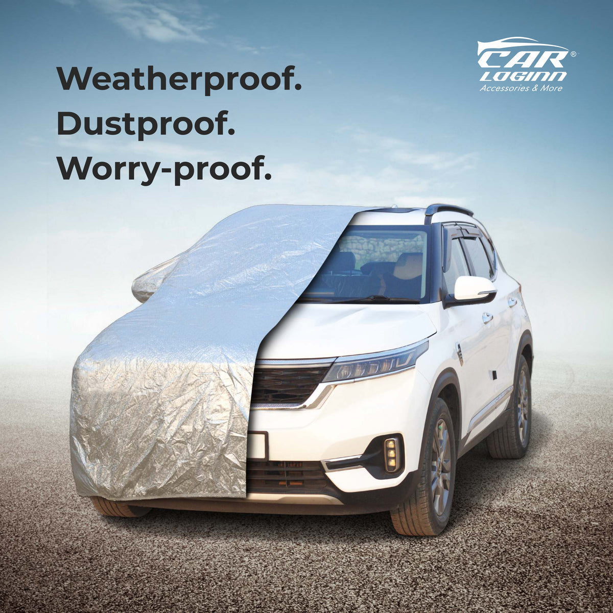 Mahindra XUV 300 Car Body Cover | All Weather Resistant | Triple Stitc ...