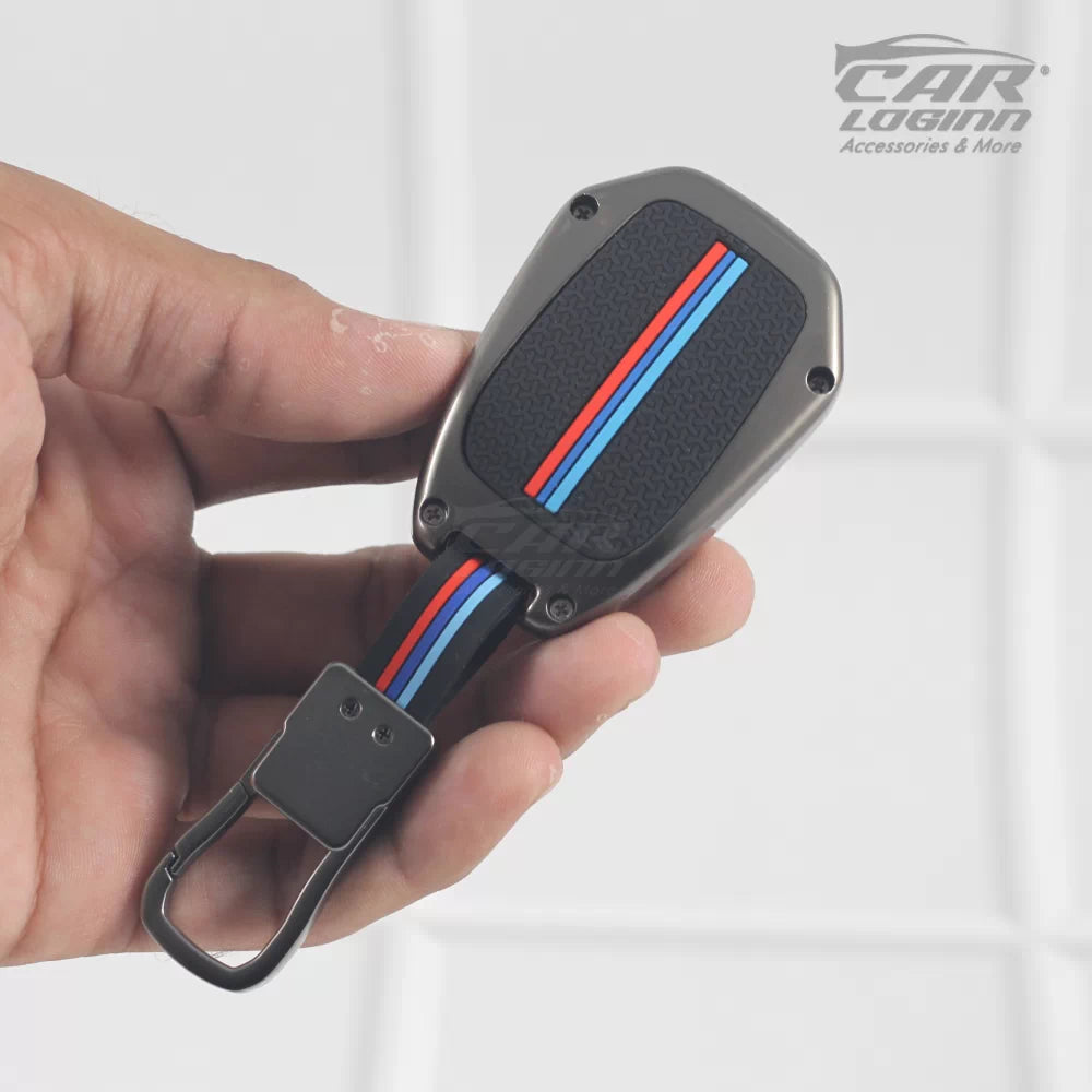 Metal Silicon Key Cover Fit for Renault Triber | Kwid | Duster | Datsu ...