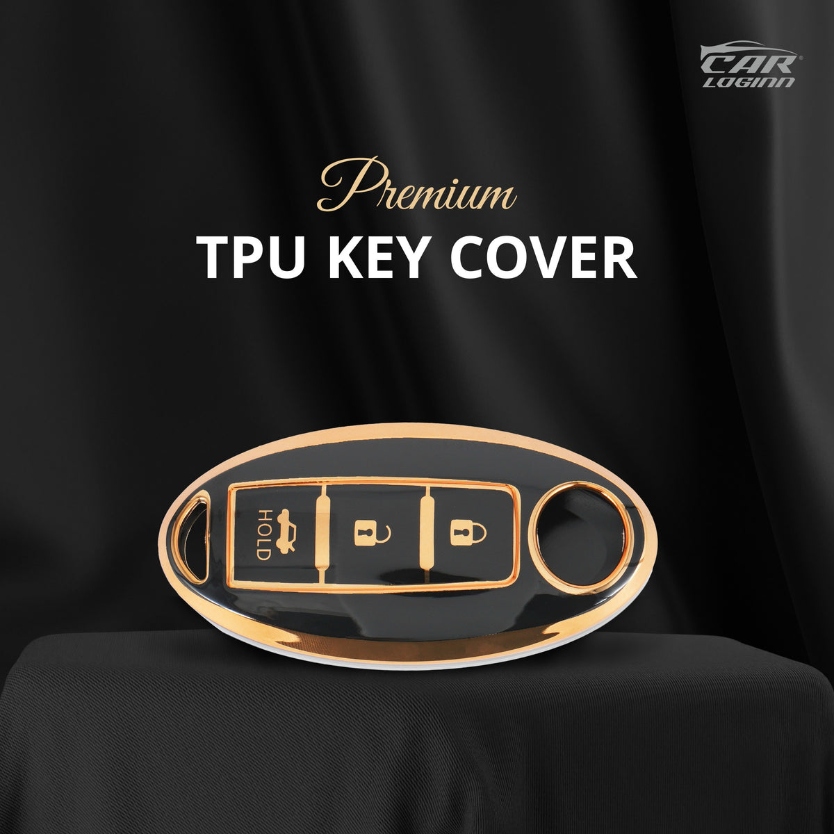 TPU Car Key Cover Fit for Nissan Sunny | Terrano | Magnite Smart Key ...